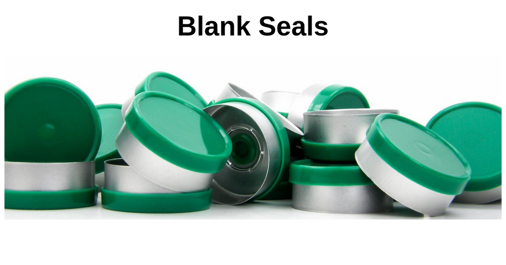 20mm flip-off Cap | Blank | CanadianMedHealthSupplies