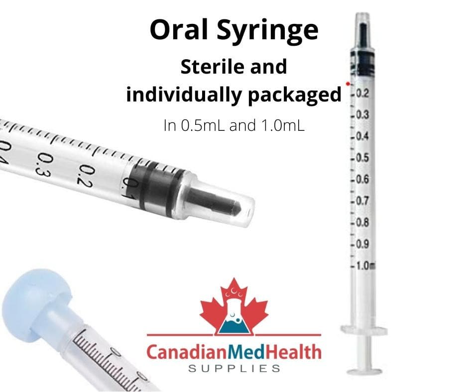 Oral Syringe (sterile)
